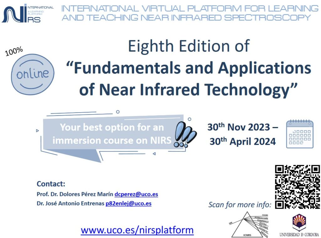 Fundamentals and Applications of Near Infrared Technology – ICNIRS.ORG